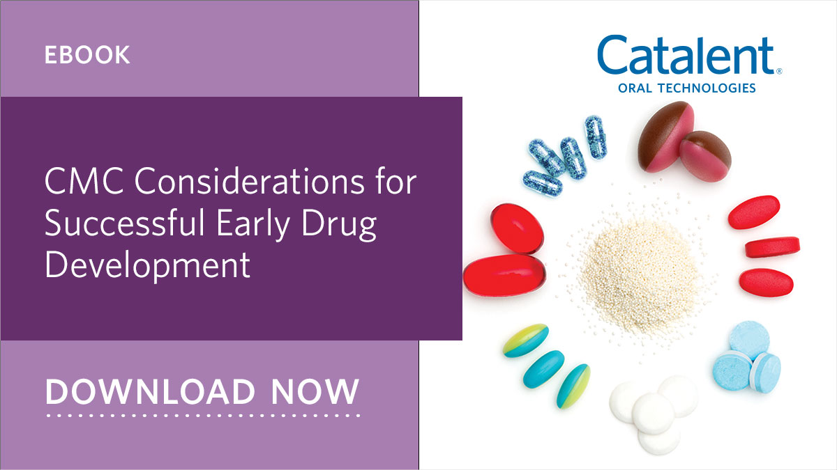 CMC Considerations for Successful Early Drug Development