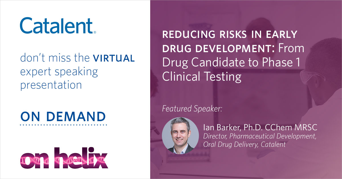 Reducing Risks In Early Drug Development