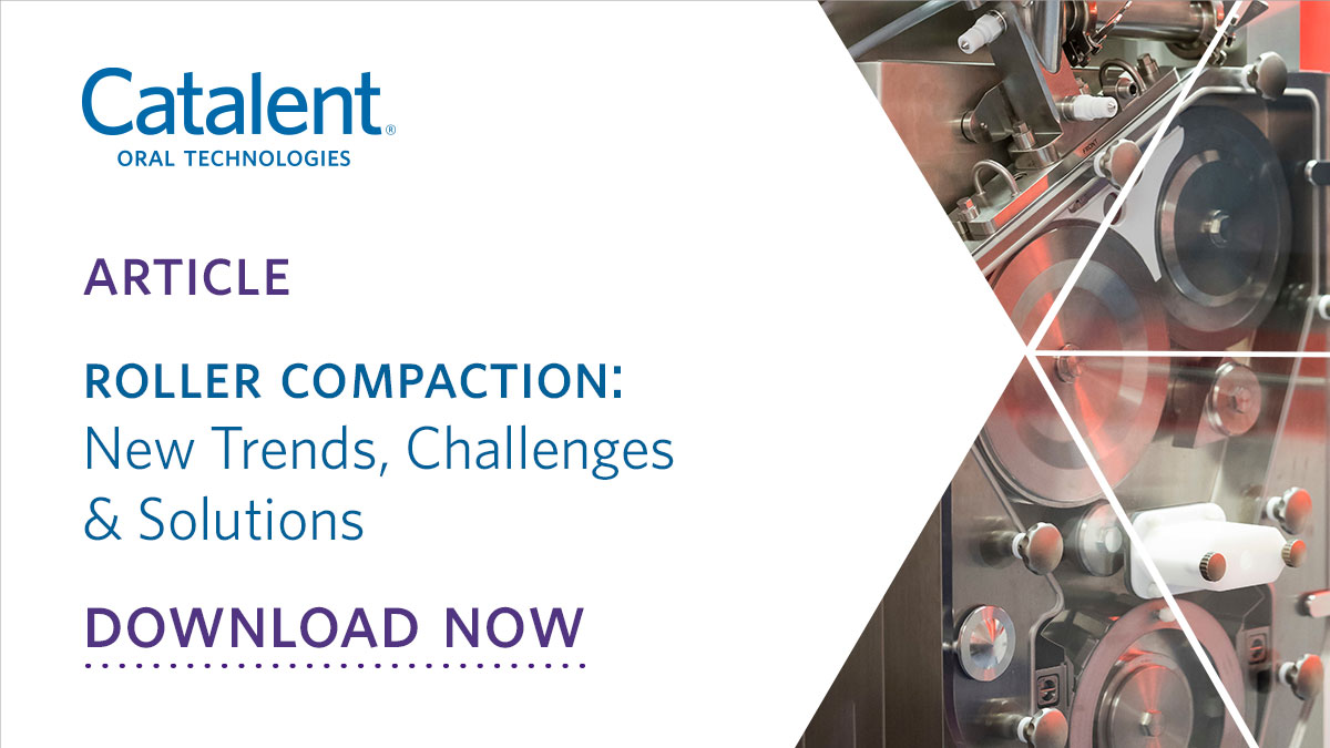 Roller Compaction: New Trends, Challenges and Solutions