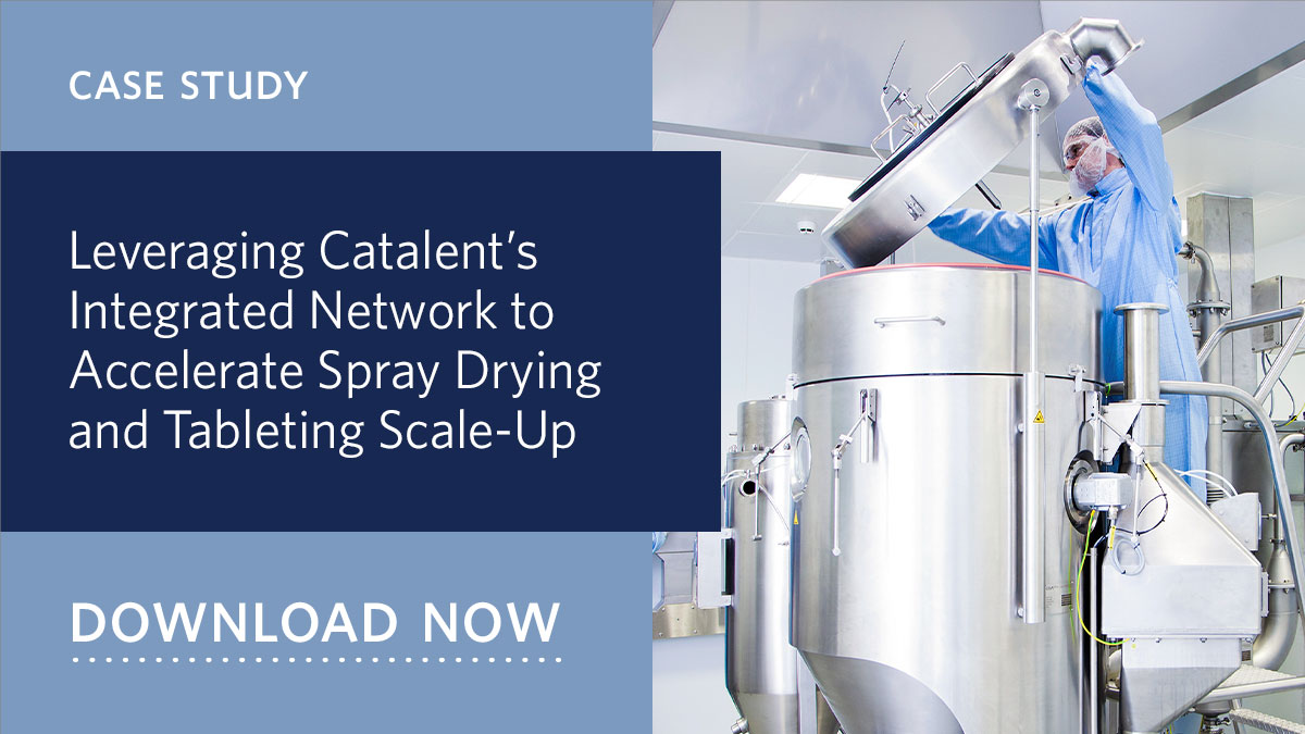 Integrated Networks to Accelerate Spray Drying and Tableting Scale-Up
