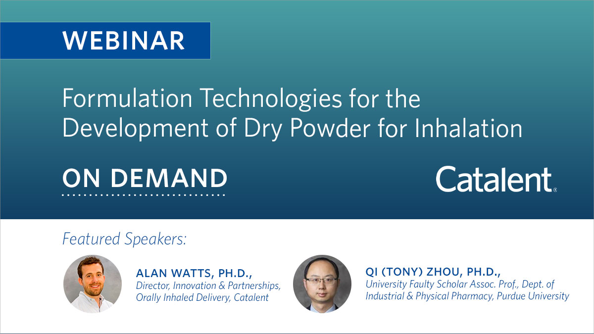 Formulation Technologies for the Development of Dry Powders for Inhalation