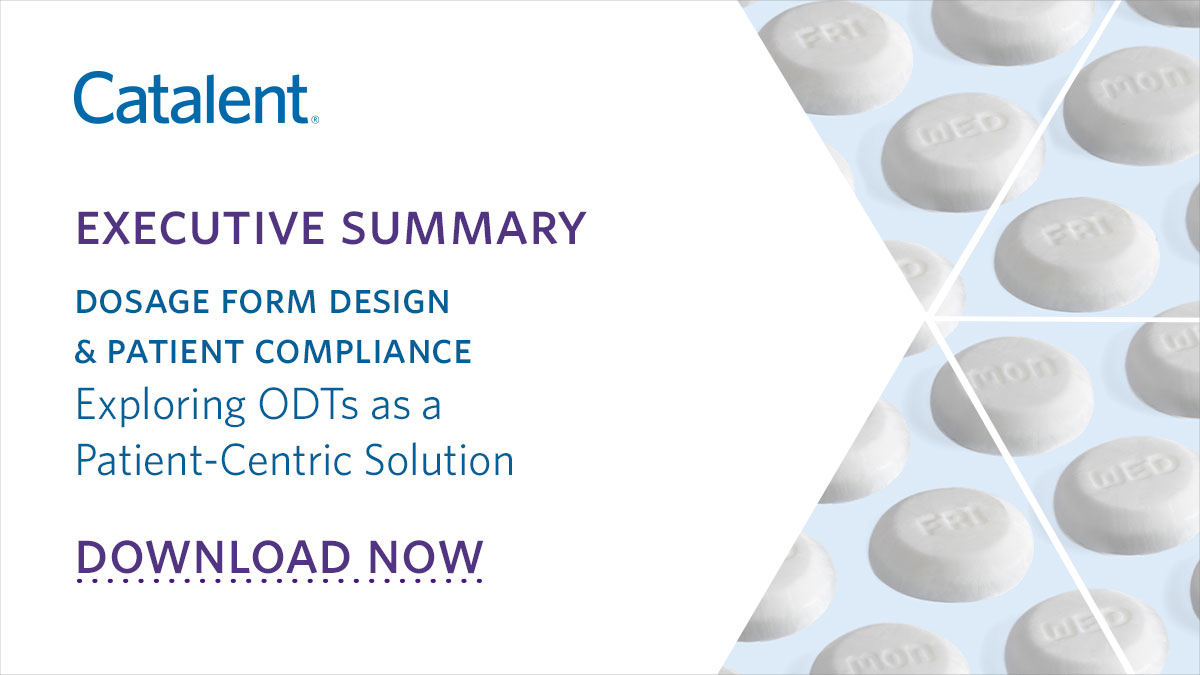 Exploring Orally Disintegrating Tablets As A Patient Centric Solution